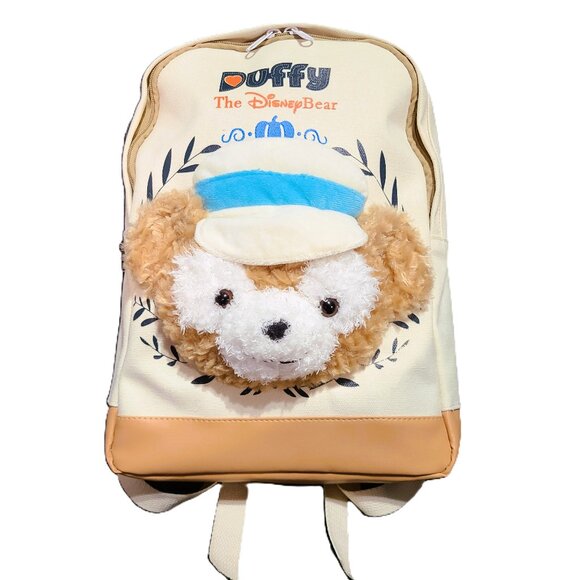 Disney | Bags | New Duffy The Disney Bear Backpack Disney Sea Tokyo ...